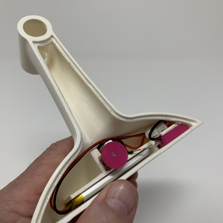 3D Printable Perpetual Motion da Vinci Style IV by Greg Zumwalt