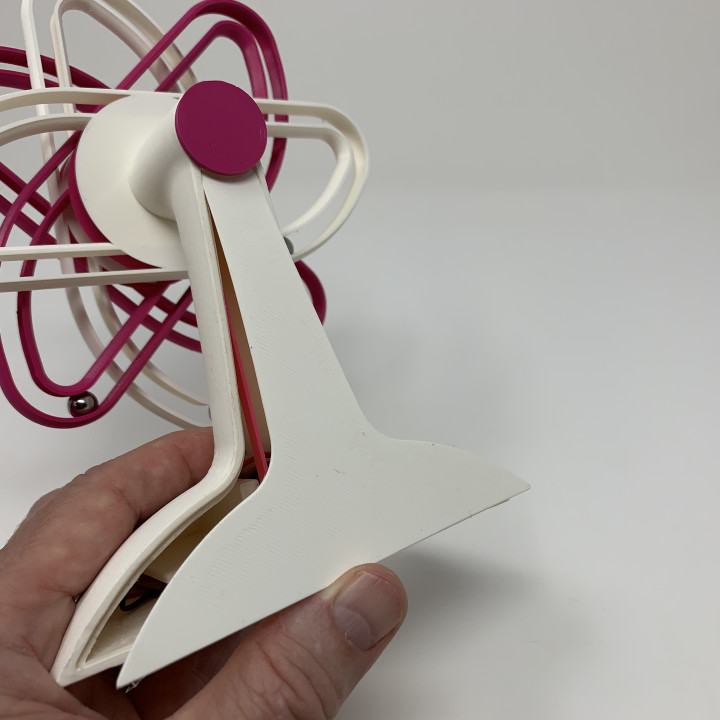 3D Printable Perpetual Motion da Vinci Style IV by Greg Zumwalt
