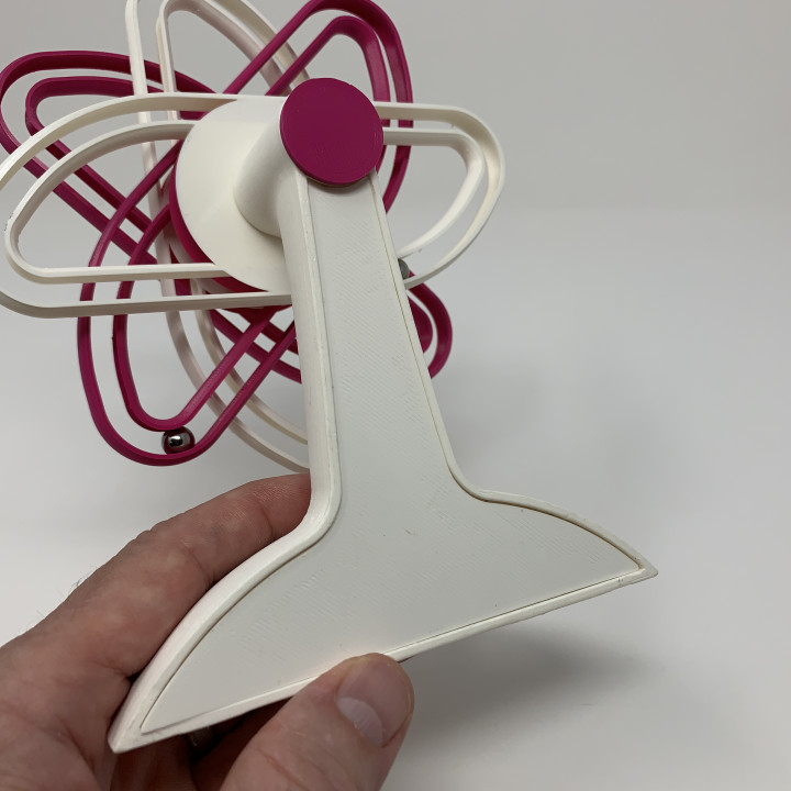 3D Printable Perpetual Motion da Vinci Style IV by Greg Zumwalt
