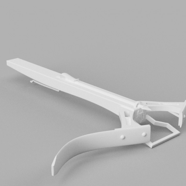 3D Printable Crossbow by Serdar Güyük