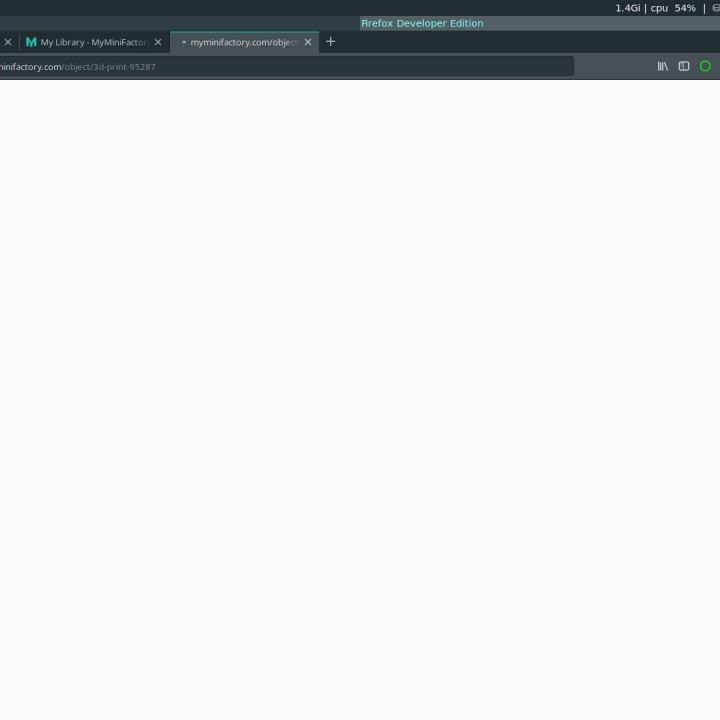 3D Printable card-spacer-2 by Romain B