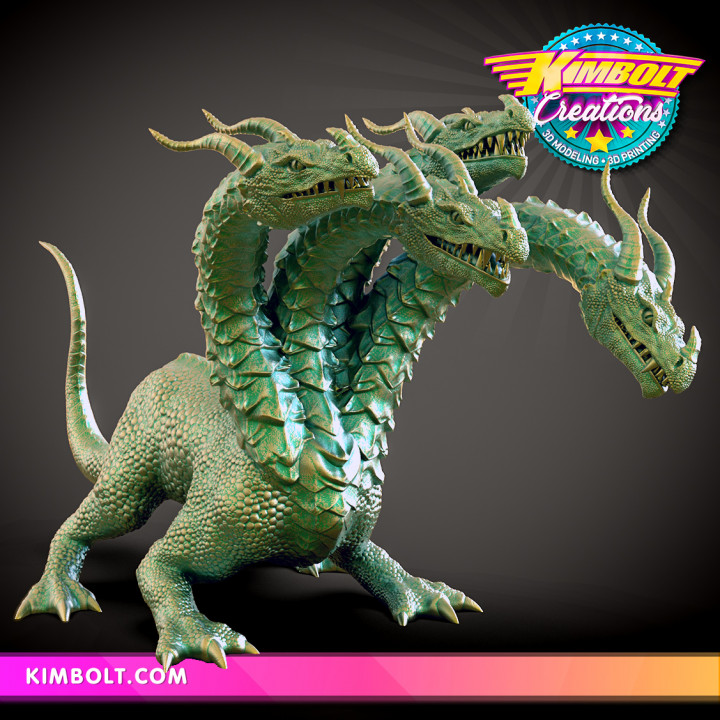 3D Printable Hydra by FatesEnd