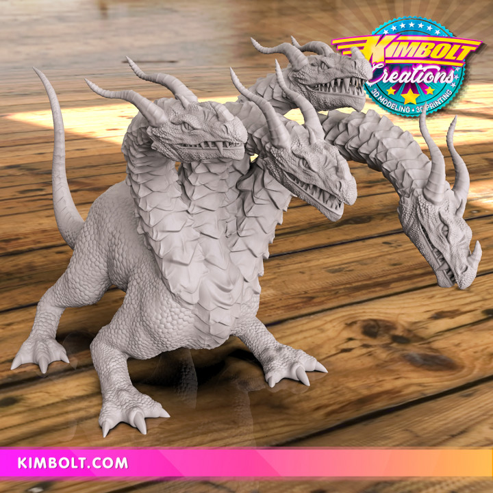 3D Printable Hydra by FatesEnd