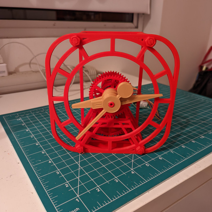 3D Print of The Full Clock by davidelworthy