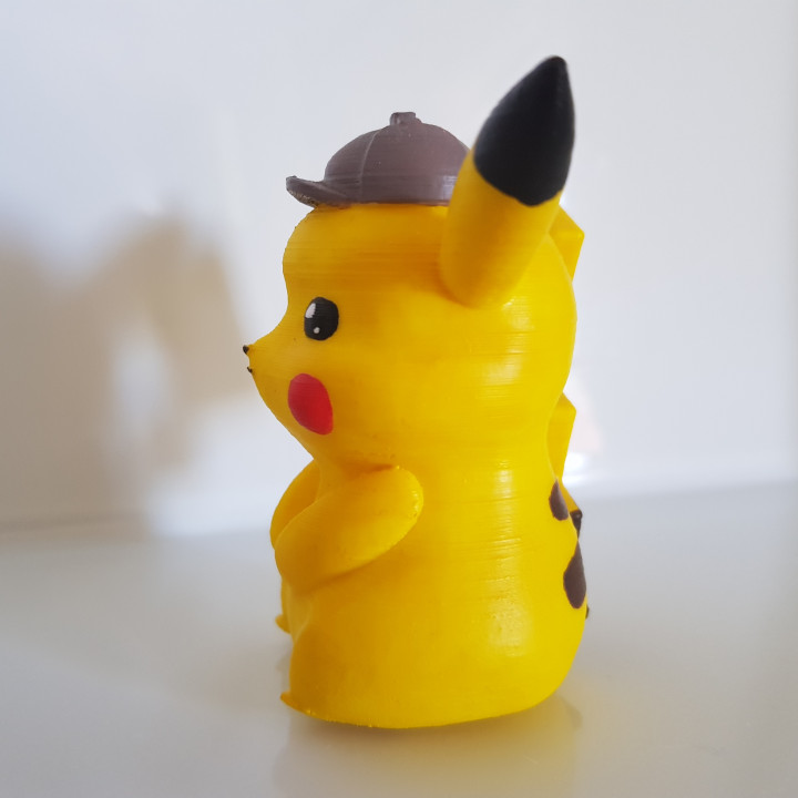 3D Printable Pokémon Detective Pikachu by Air New