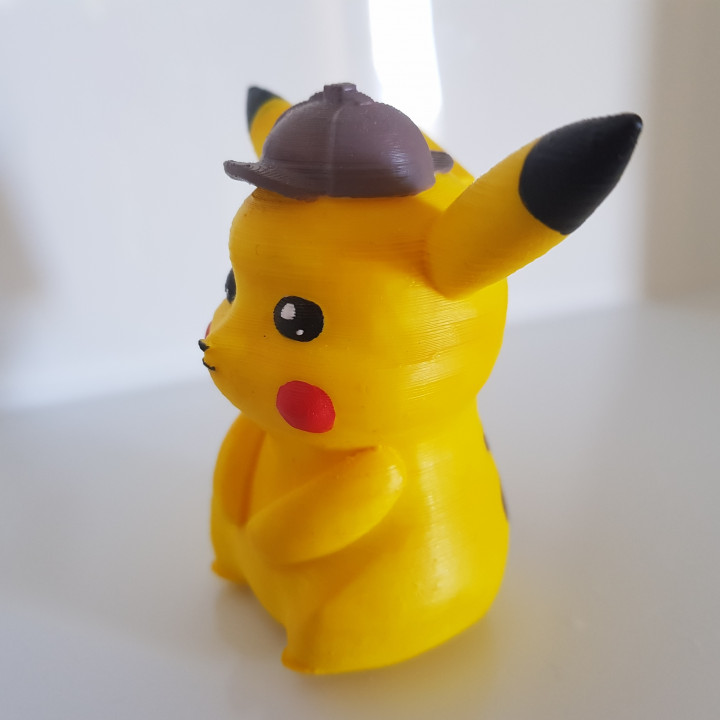 3D Printable Pokémon Detective Pikachu by Air New