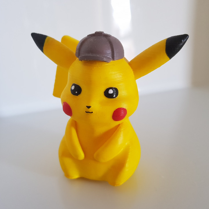 3D Printable Pokémon Detective Pikachu by Air New