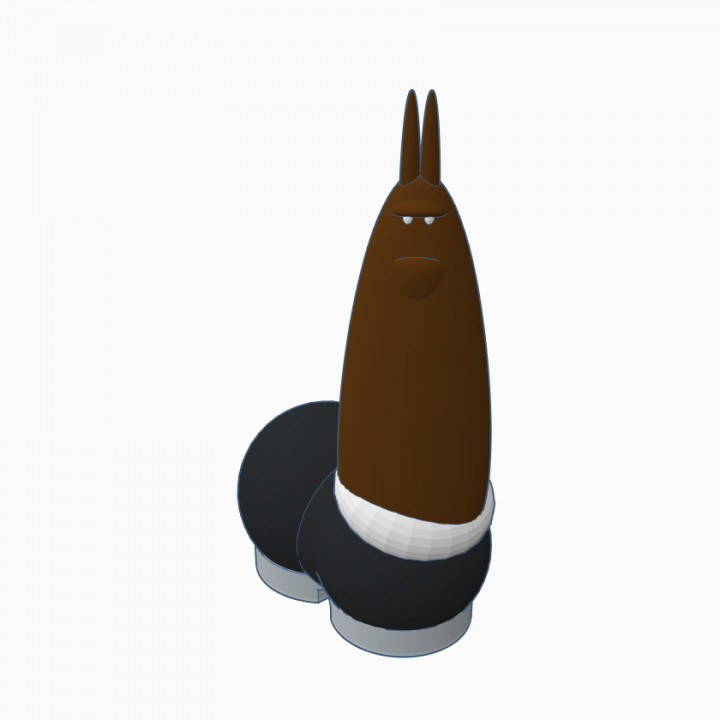 3D Printable Budge Dale and Cudge Dale by Cormac Calcaterra