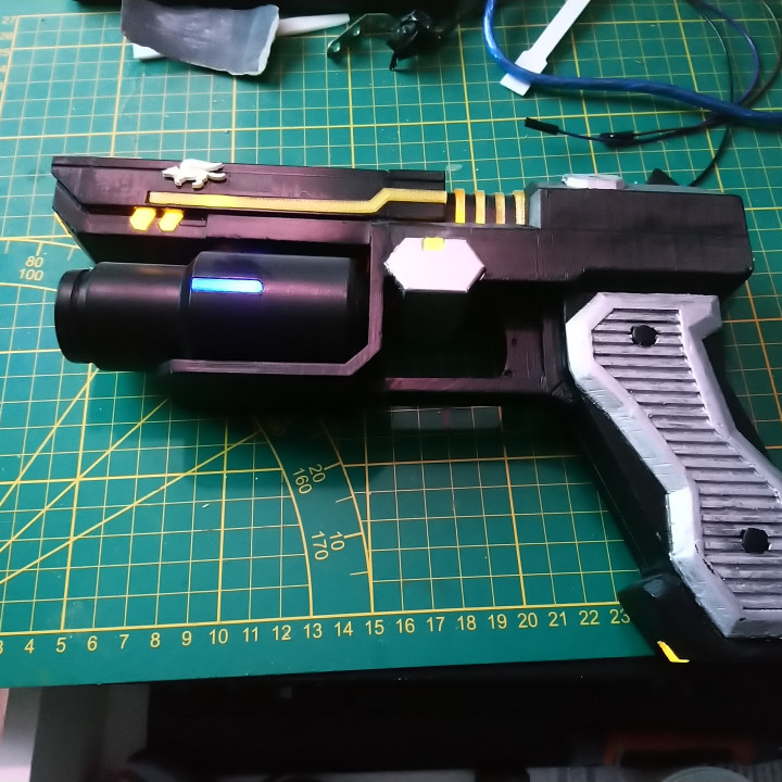 3D Printable star fox gun Smash bros ultimate by bonvarlet brice