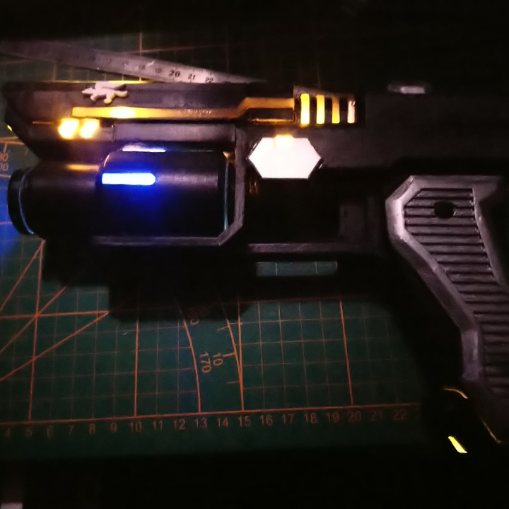 3D Printable star fox gun Smash bros ultimate by bonvarlet brice