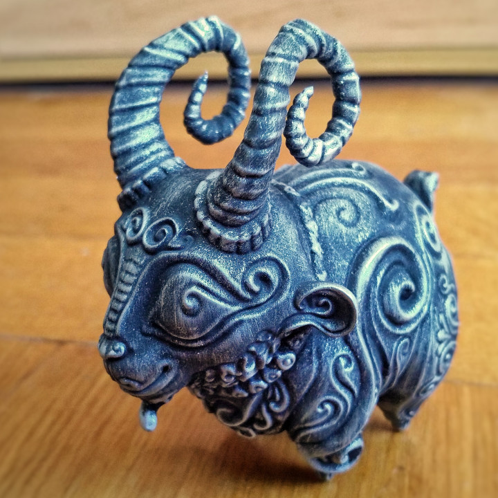 3D Print of Little ram by Tonollo86