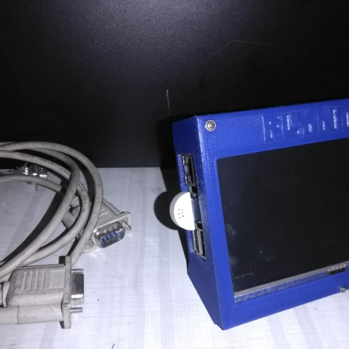 3D Printable 5 inch raspberry pi screen by heemanth y
