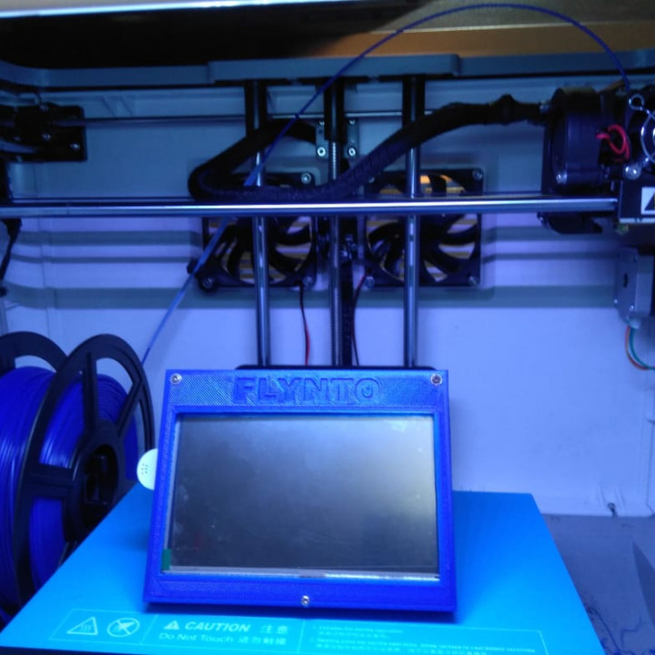 3D Printable 5 inch raspberry pi screen by heemanth y