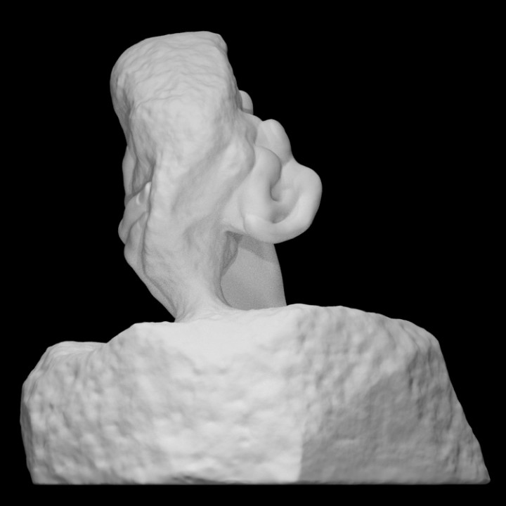 3D Printable The Hand of God by Macaulay Honors College at CUNY