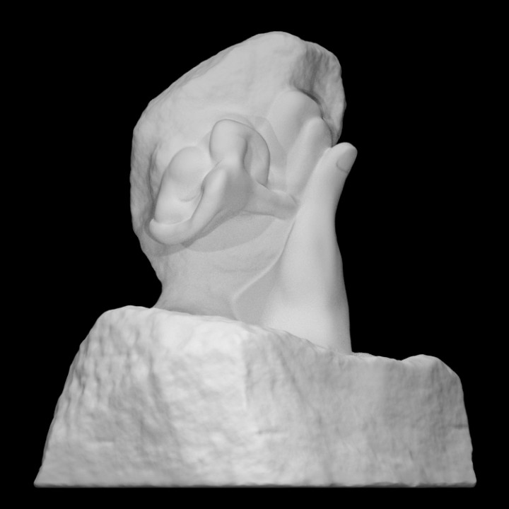 3D Printable The Hand of God by Macaulay Honors College at CUNY