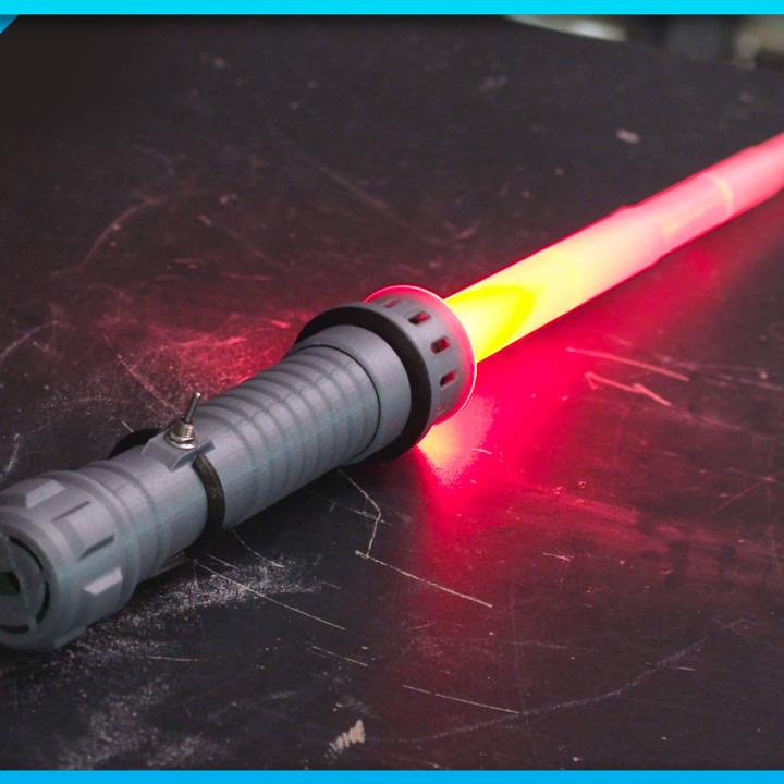 3D Printable Light Up Prop by Adafruit Industries