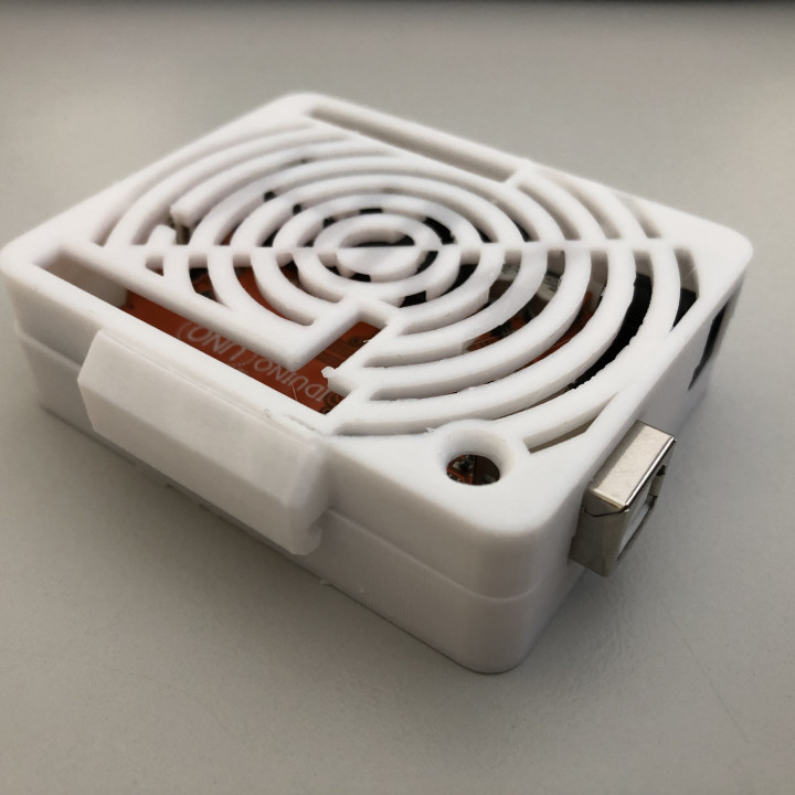 3D Printable Arduino Uno case by Hamish