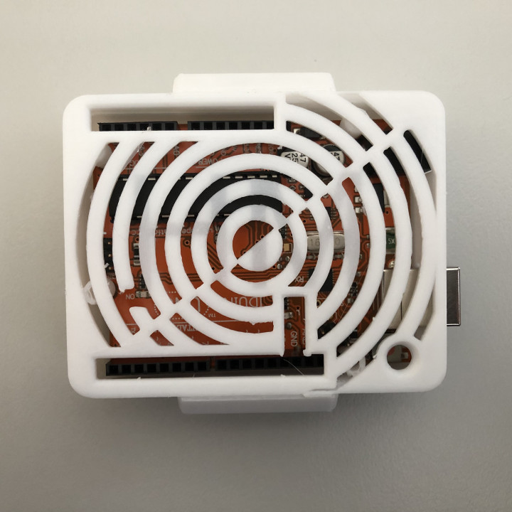 3D Printable Arduino Uno case by Hamish