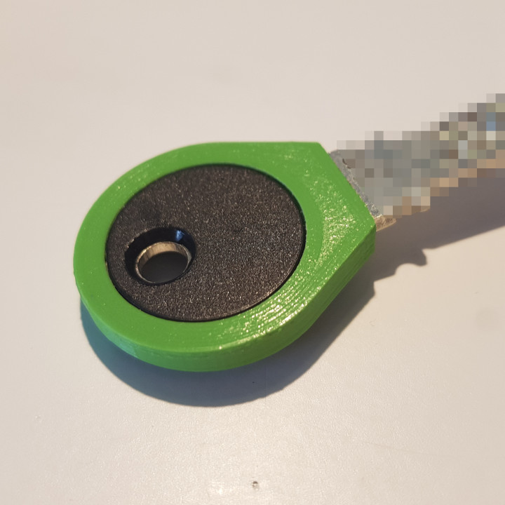 3D Printable KABA Star Key Cap by RealTechnician