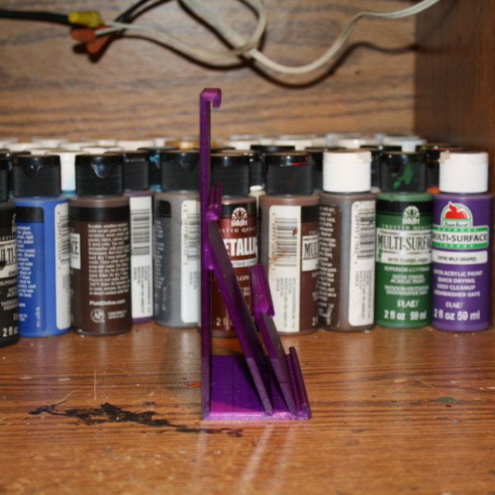 3D Printable Bumper Sticker POS Display Rack With Swappable Inserts by ...