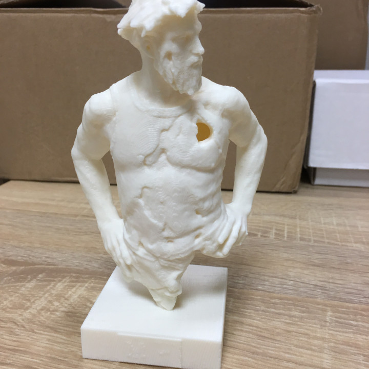 3D Print of Goliath II by PML3DPrints