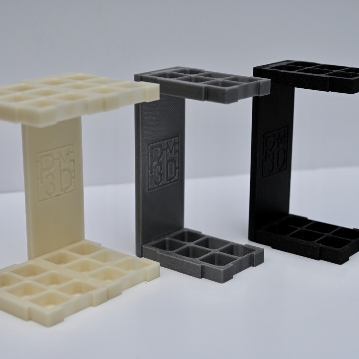 3D Printable Modular Pen Holder by Matt