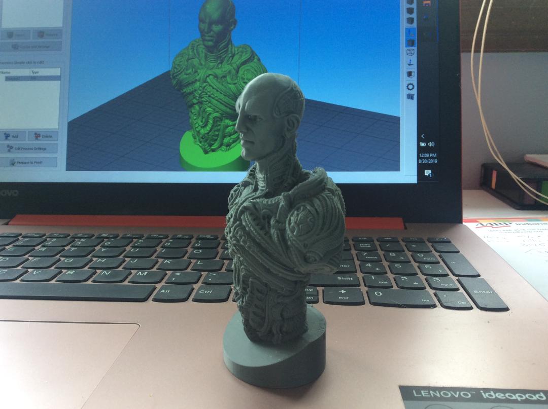 3D Printable The engineer by Zane Rogers