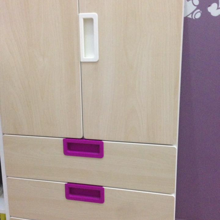 3D Printable Door handle for older style IKEA STUVA series by Clifford ...