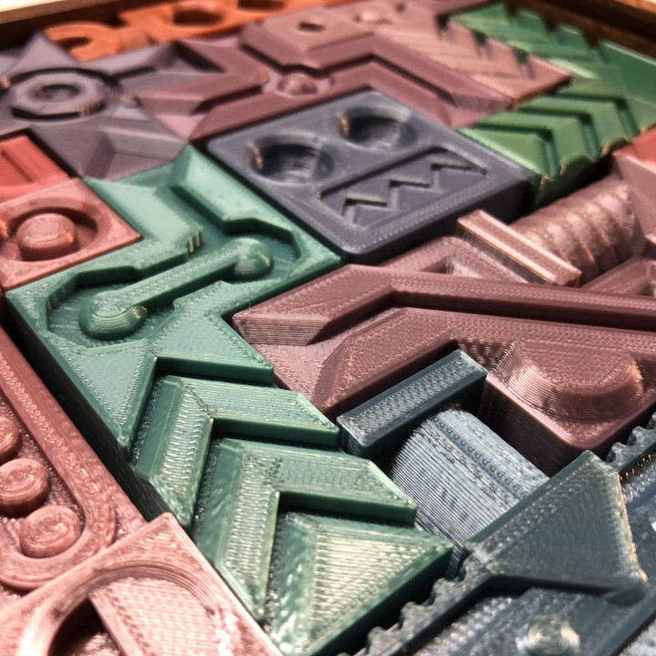 3D Printable Robot Blocks Volume 1 by Jacob Surovsky