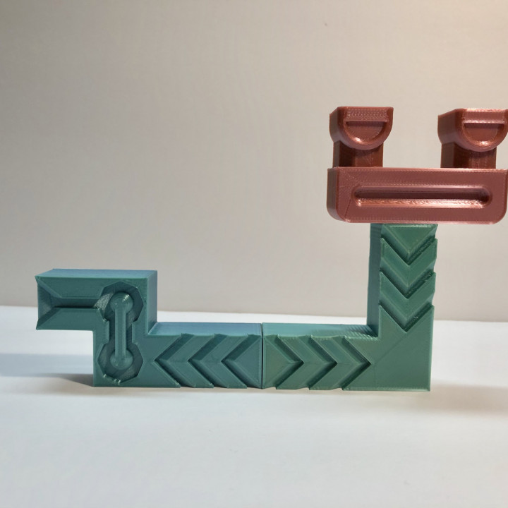 3D Printable Robot Blocks Volume 1 by Jacob Surovsky