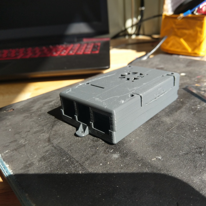 3D Printable Raspberry Pi 4 Model B - Case by Bart van Dijk