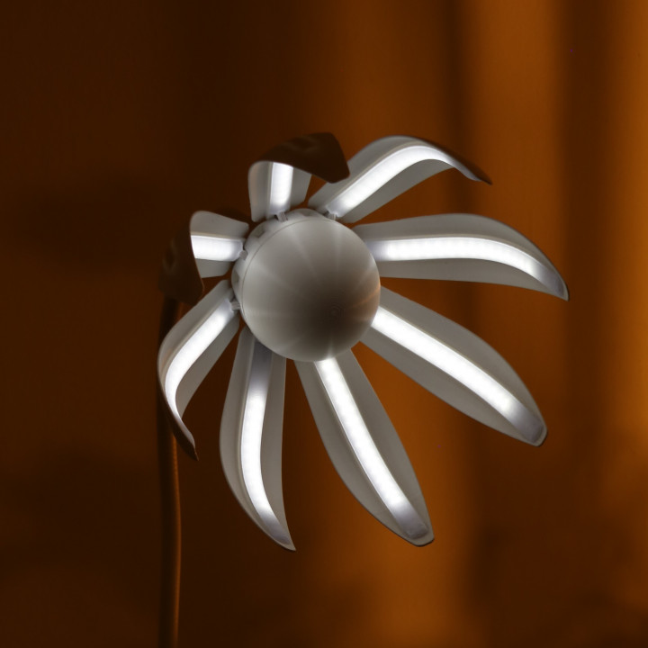 3D Printable Flola - Design Lamp by Vít Rychlý