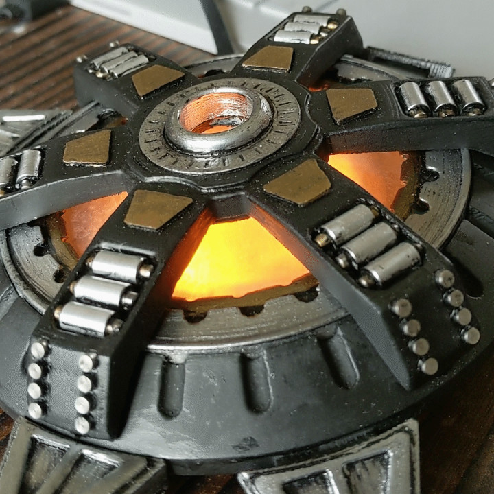 3D Printable Firestorm Matrix Cosplay Prop by Enza3D