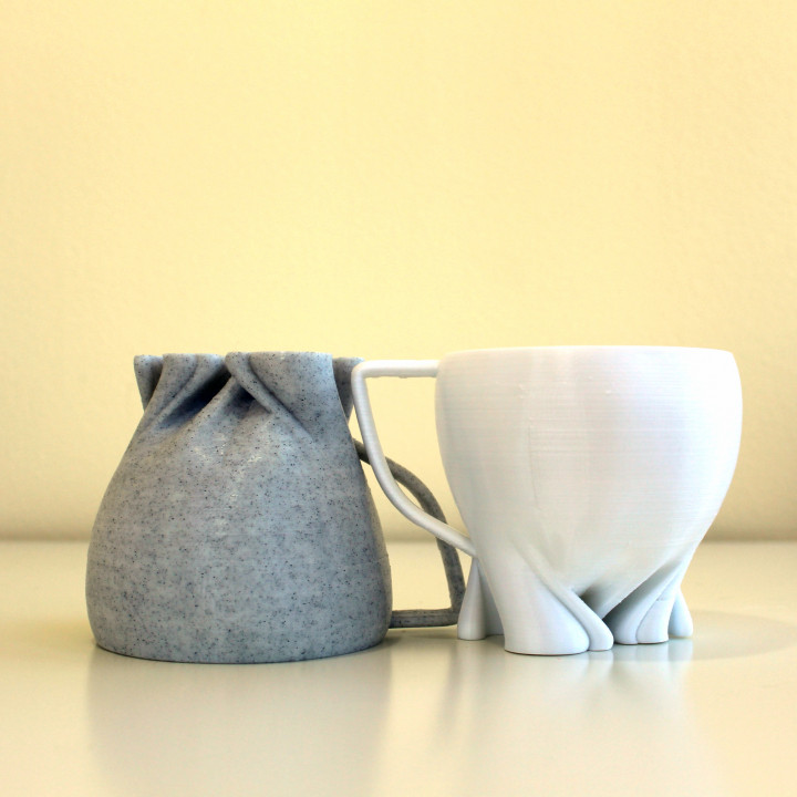 3D Printable Sip Cup by Dr. FemPop