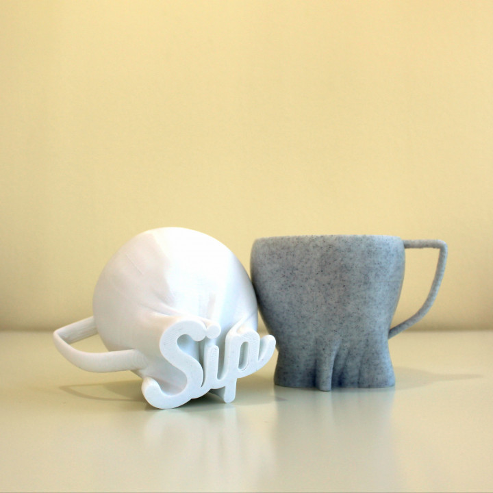 3D Printable Sip Cup by Dr. FemPop