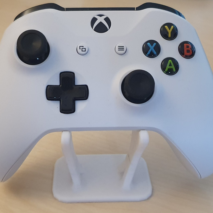 3D Printable controller stand by Rich
