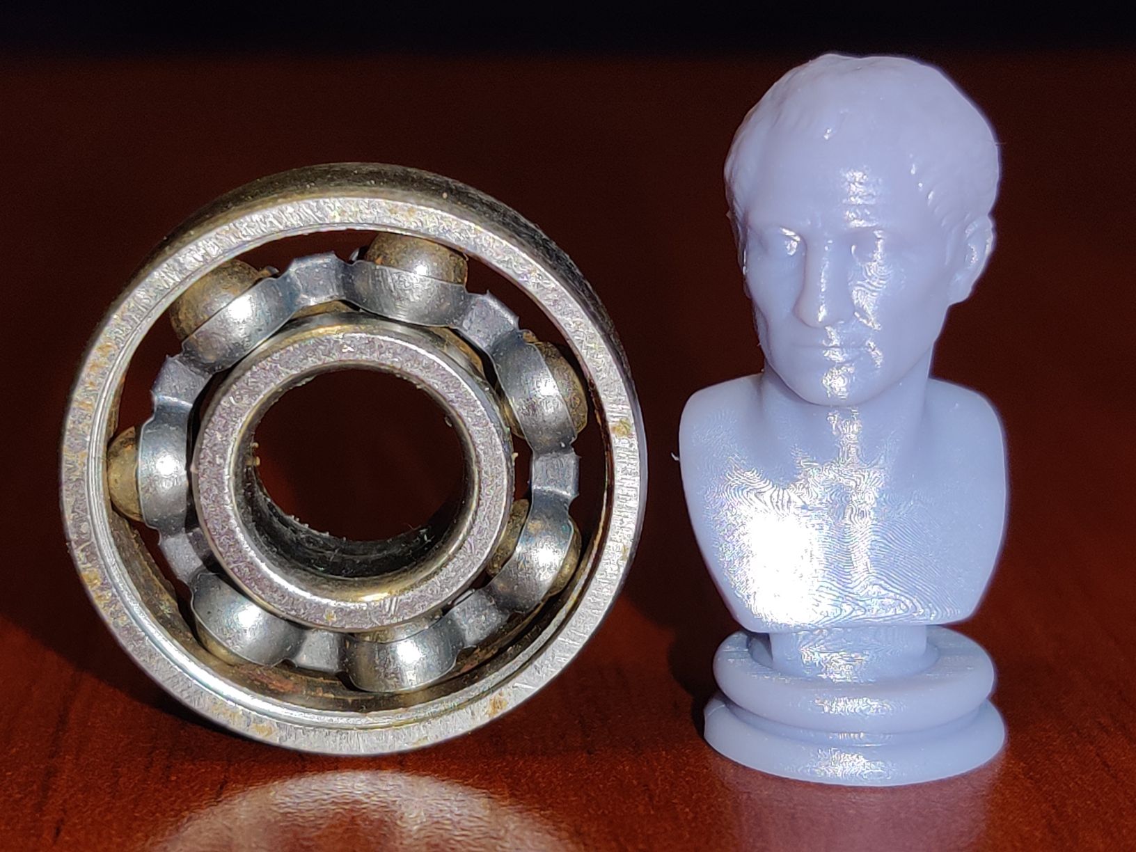 3D Printable Julius Caesar by Scan The World