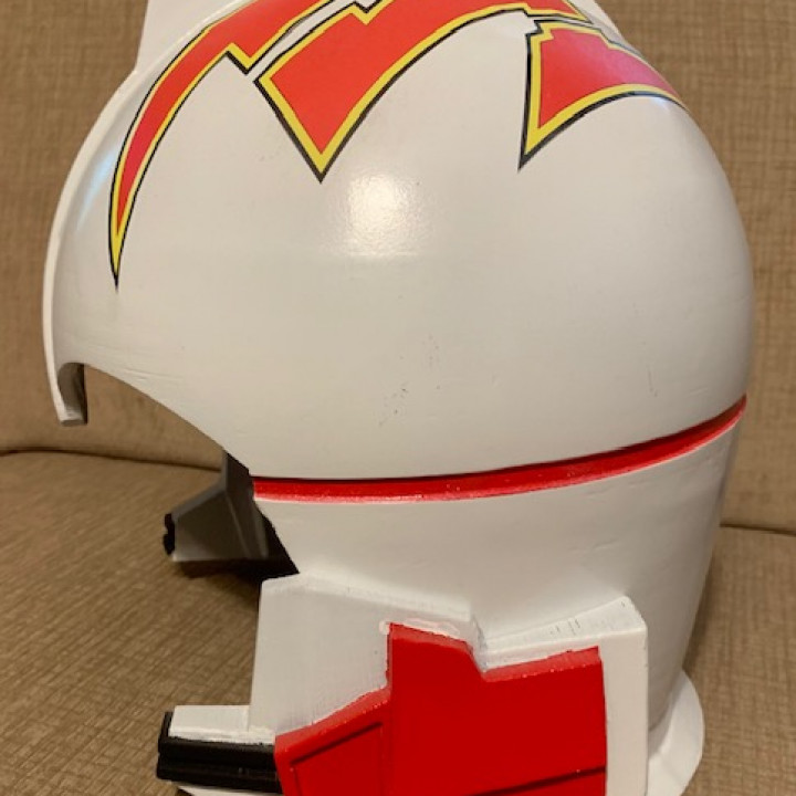 3D Printable Buck Rogers Helmet by Mike Milner