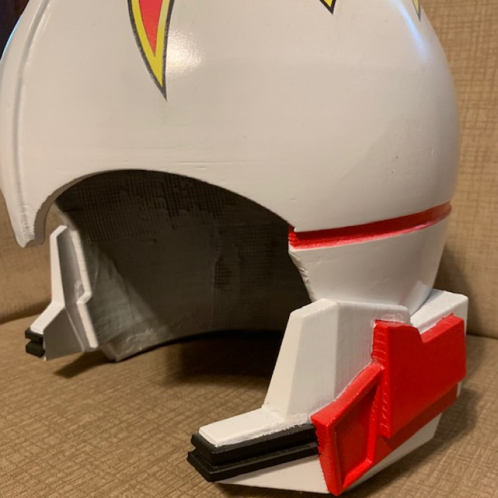 3D Printable Buck Rogers Helmet by Mike Milner