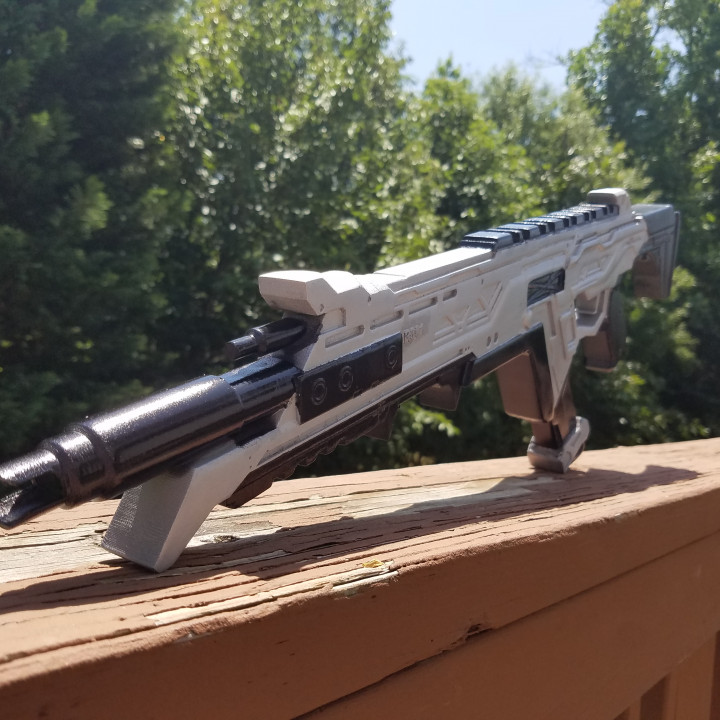 3D Printable R301 Carbine-Apex Legends by T-E-C