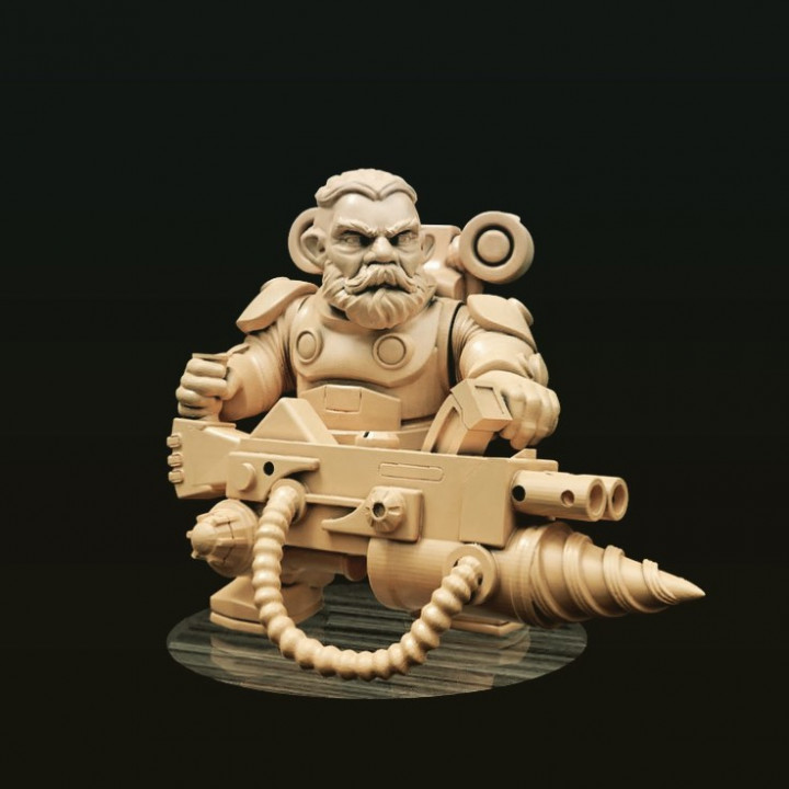 3D Printable Sons of Dvalinn by Ill Gotten Games