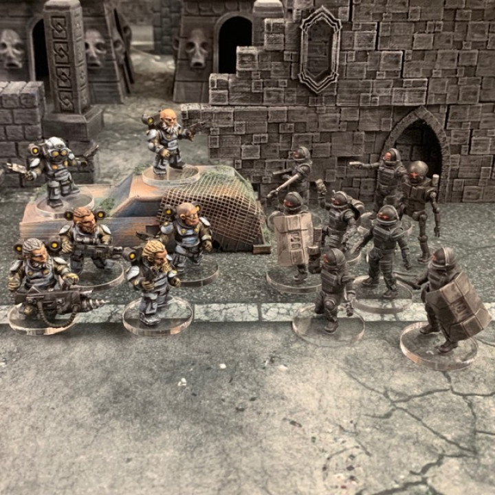 3D Printable Sons of Dvalinn by Ill Gotten Games