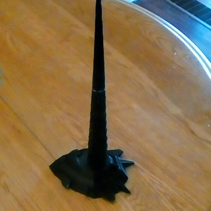 3D Printable Unicorn Horn for Horse (Traditional Fairytale Horn Design ...