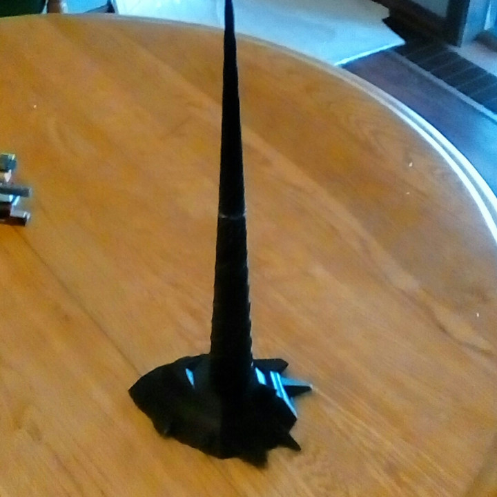 3D Printable Unicorn Horn for Horse (Traditional Fairytale Horn Design ...