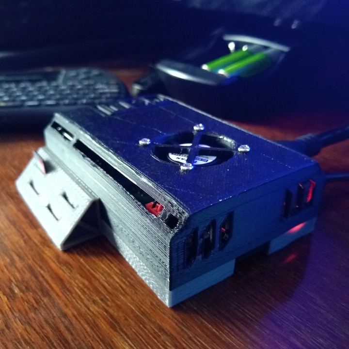 3D Printable Operating System Nexus (OSN) by FFFTechnology