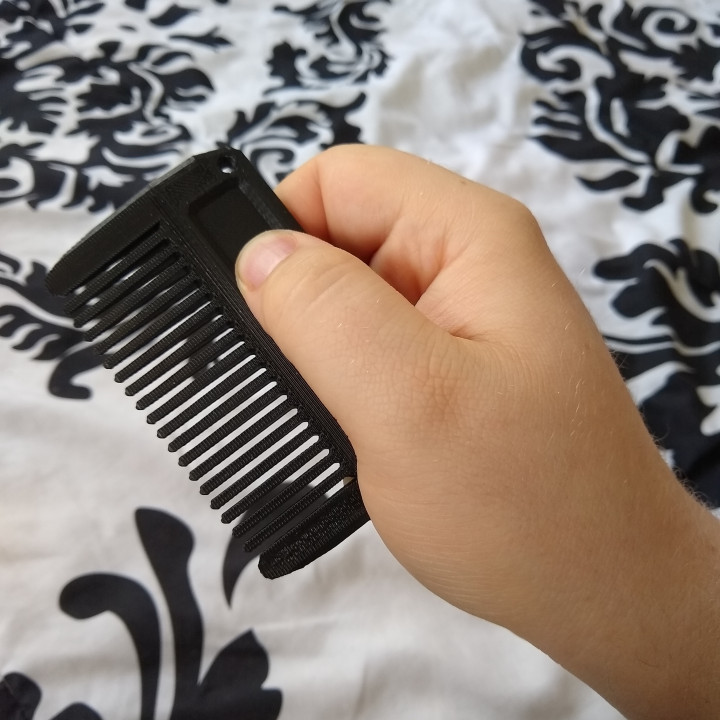 3D Printable E-Comb by FFFTechnology