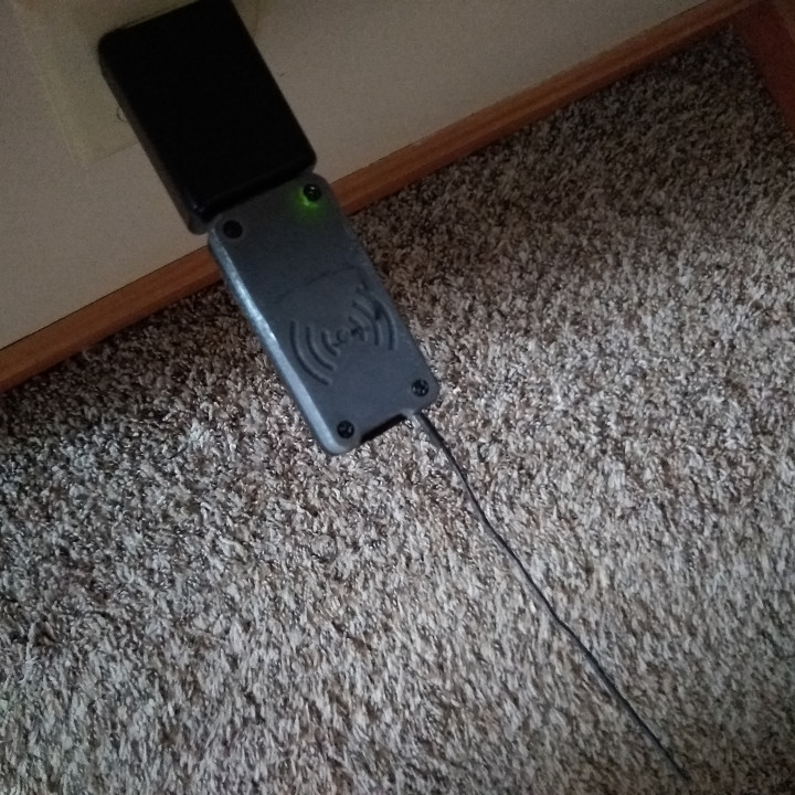 3D Printable RadioPi Zer0 by FFFTechnology