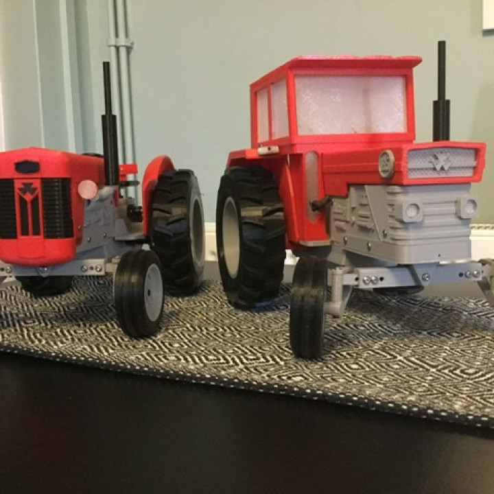 3D Print of OpenRC Tractor 2019 Edition (discontinued) by GrandadPig