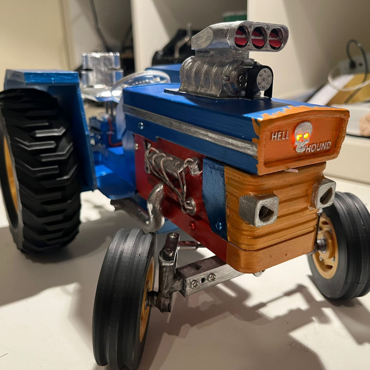 3D Print of OpenRC Tractor 2019 Edition (discontinued) by reneberthold