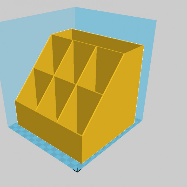 3D Printable Organizer 3D print model by Diana